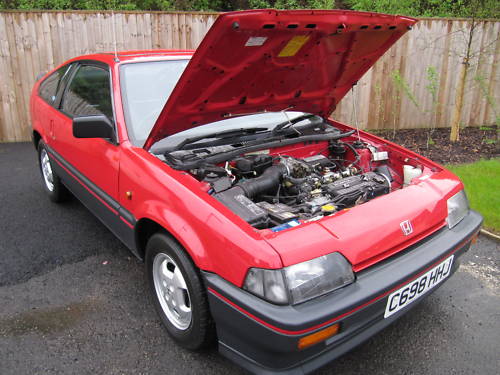 Featured Cars - Honda - CRX - 1985 Honda CRX Mk1 1.5i (ref 66)